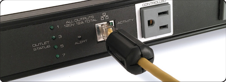 Luxul PDU 16 - Sixteen Outlet Intelligent PDU with 8 Controlled Outlets