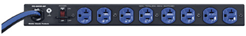 Middle Atlantic PD-920R-SP 9 Outlet 20A Rackmount Power Conditioner ...