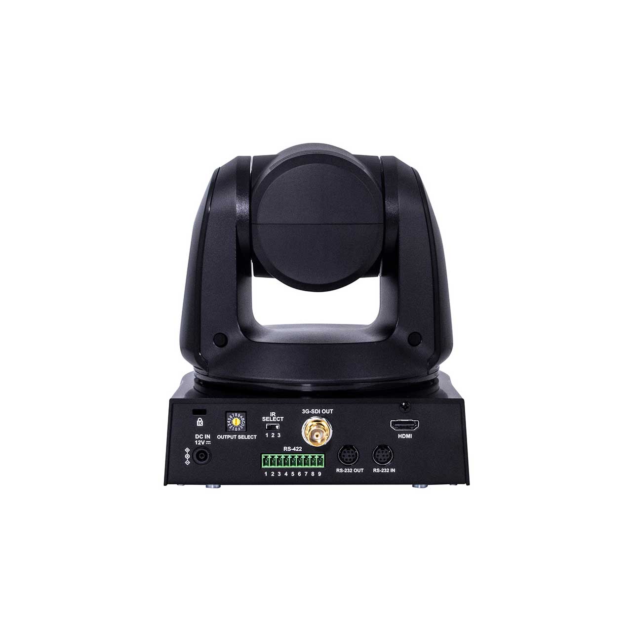 Marshall CV620-BK3 HD PTZ Camera with 3G/HD-SDI and HDMI - Black
