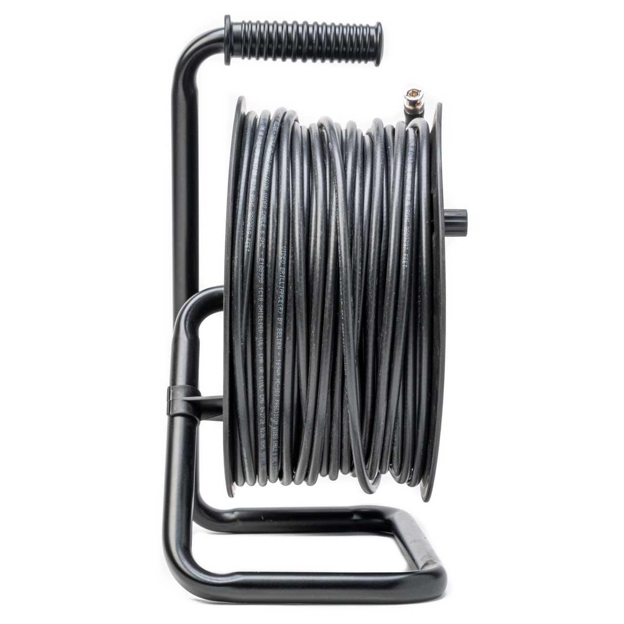 Jackreel Deluxe MKR-1-1694A-250 1-Channel BNC 3G-SDI Snake Reel w ...