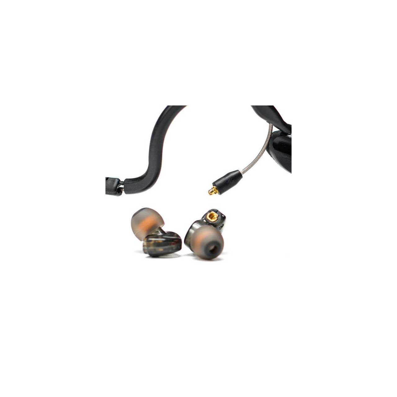 Point Source Audio CM-i3-5MxPH In-Ear Headset w/Dynamic Mic - 5-Pin ...