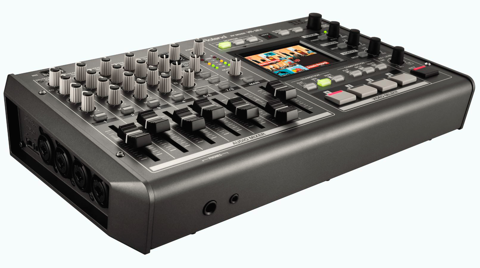 Roland VR-3EX SD/HD A/V Mixer with USB Streaming