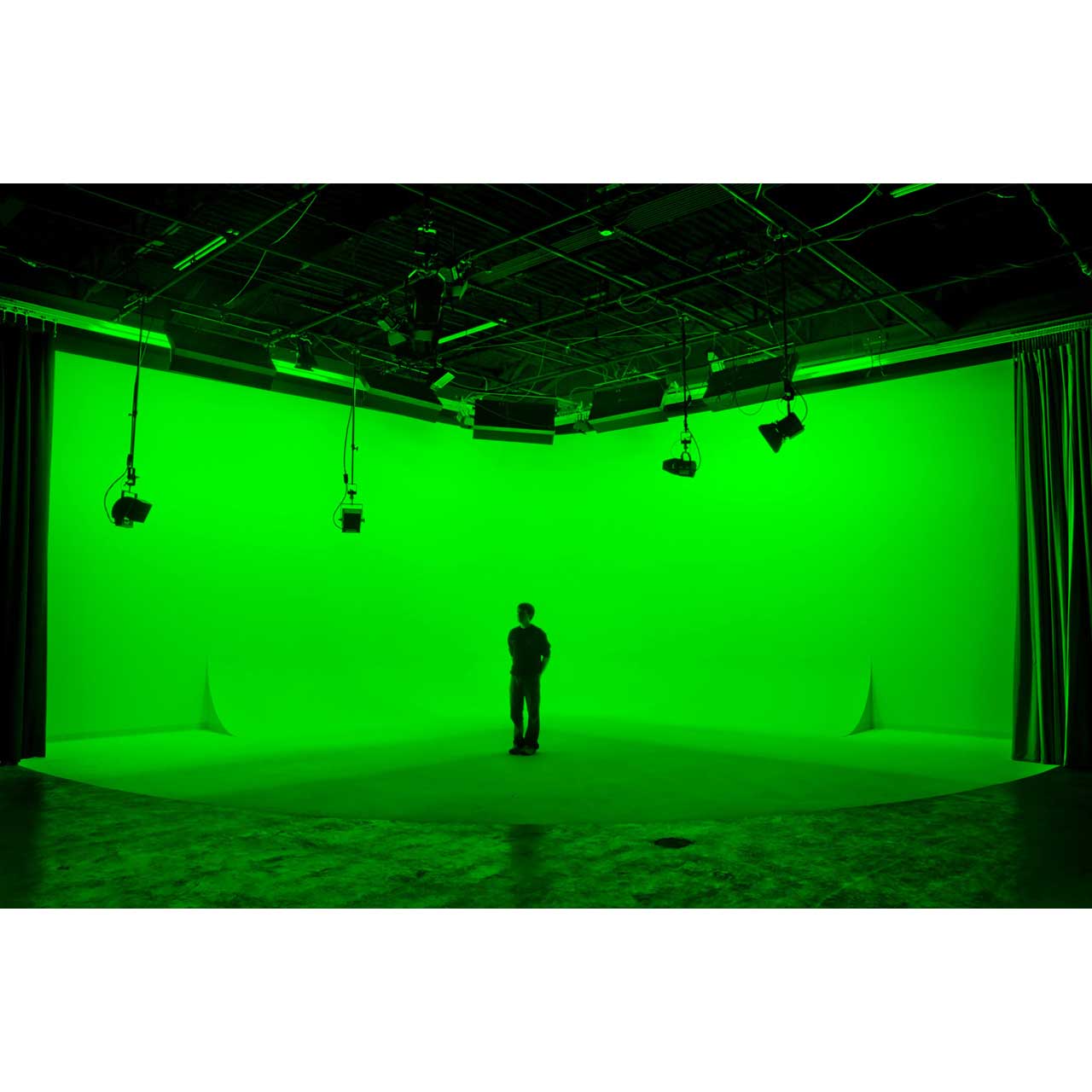 Rosco Chroma Key Green Paint 5 Gal