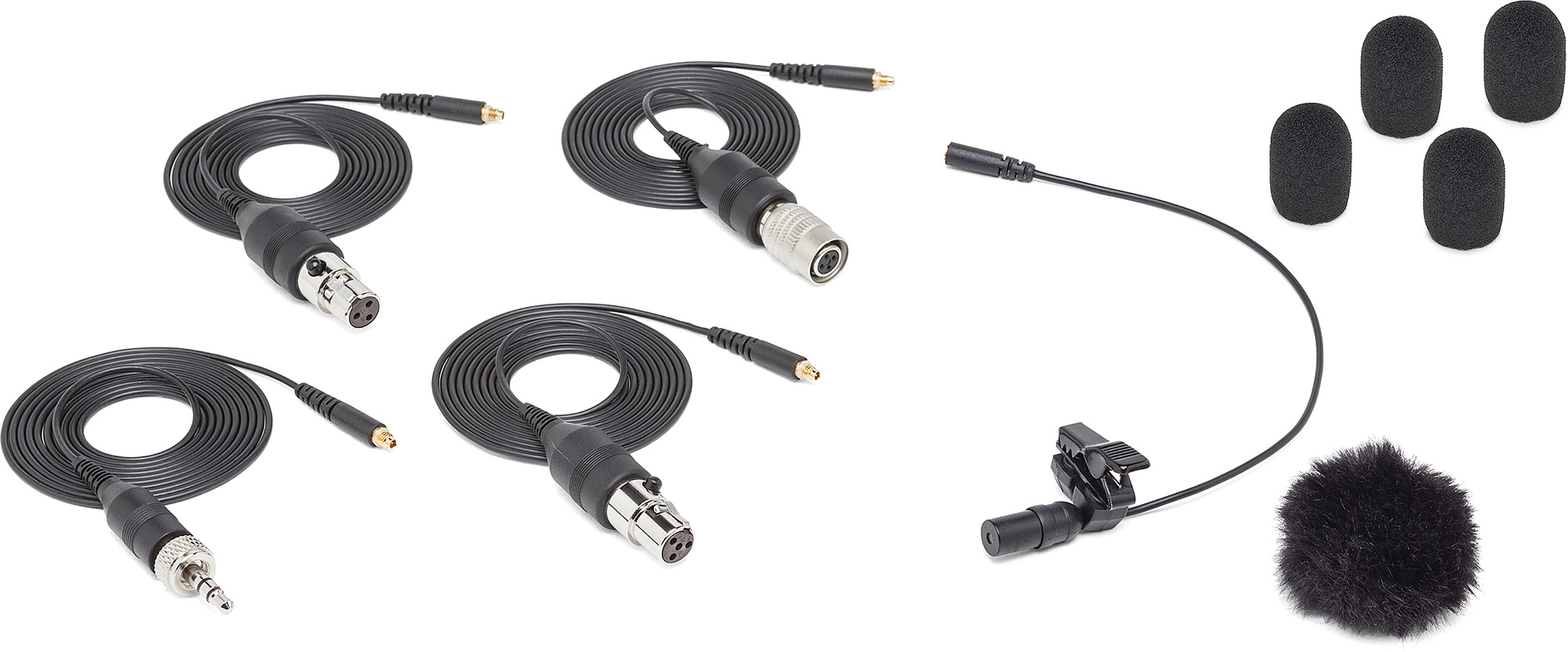 Samson LM8X Omnidirectional Lavalier Microphone - 1/8 Inch (3.5mm ...