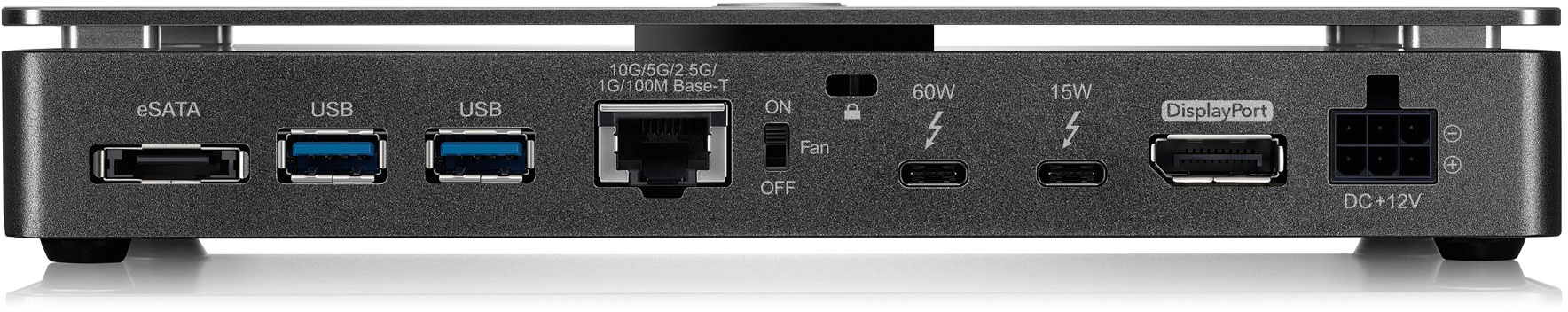 AKiTiO Thunder3 Dock Pro Thunderbolt 3 Docking Station for Professionals with 10Gbps Network and ...