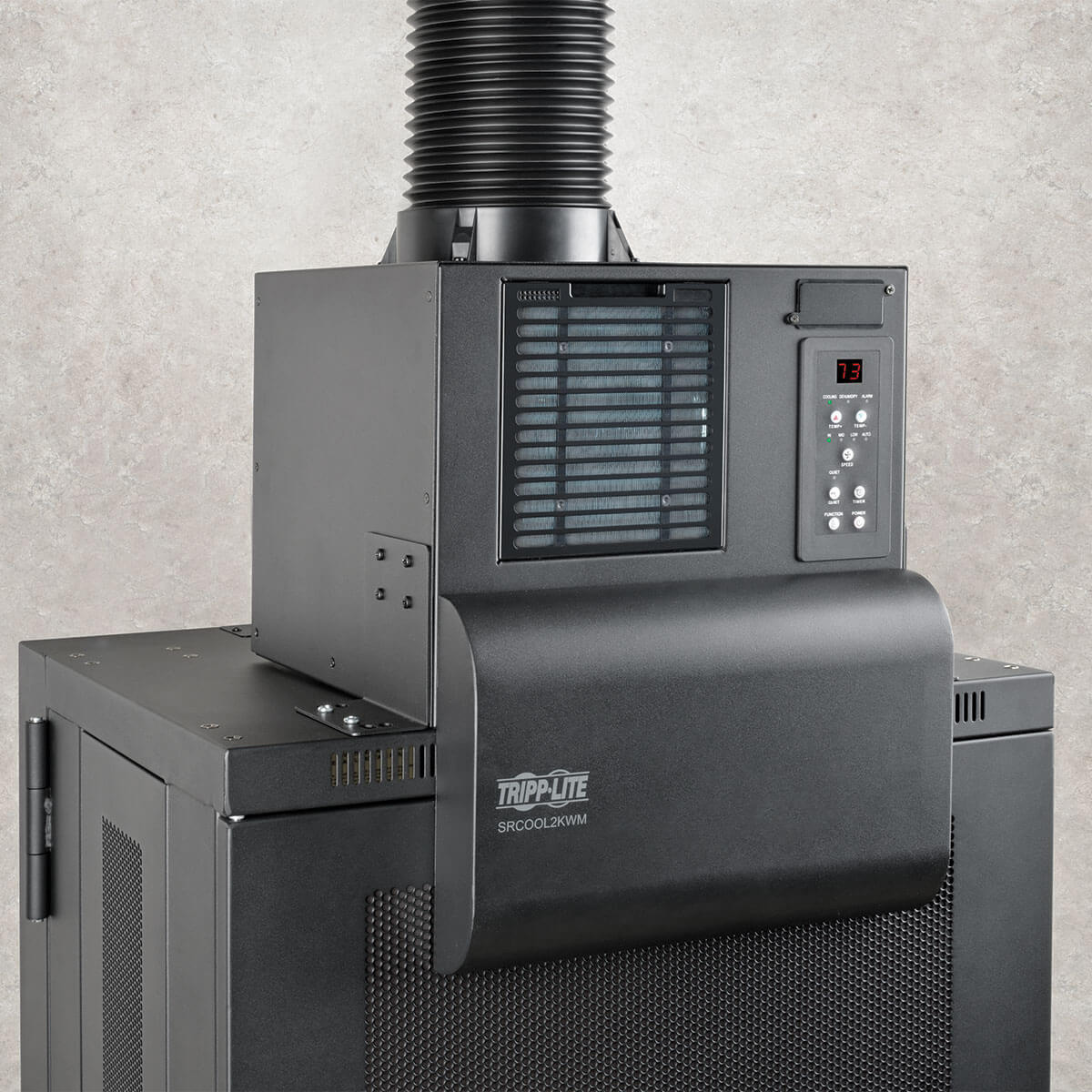 Tripp Lite SRCOOL2KWM Cooling Unit Air Conditioner Wallmount Rack