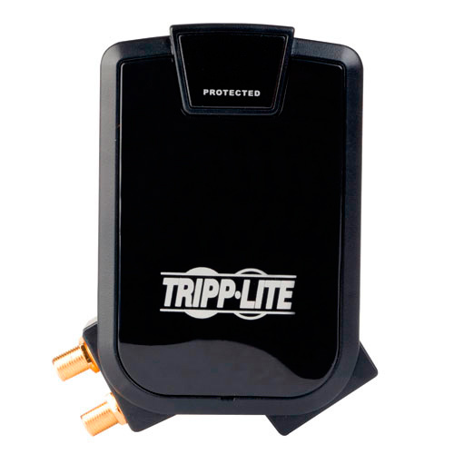 Tripp Lite TLP31SAT 3-Outlet Surge Suppressor- 1 Rotating Outlet ...