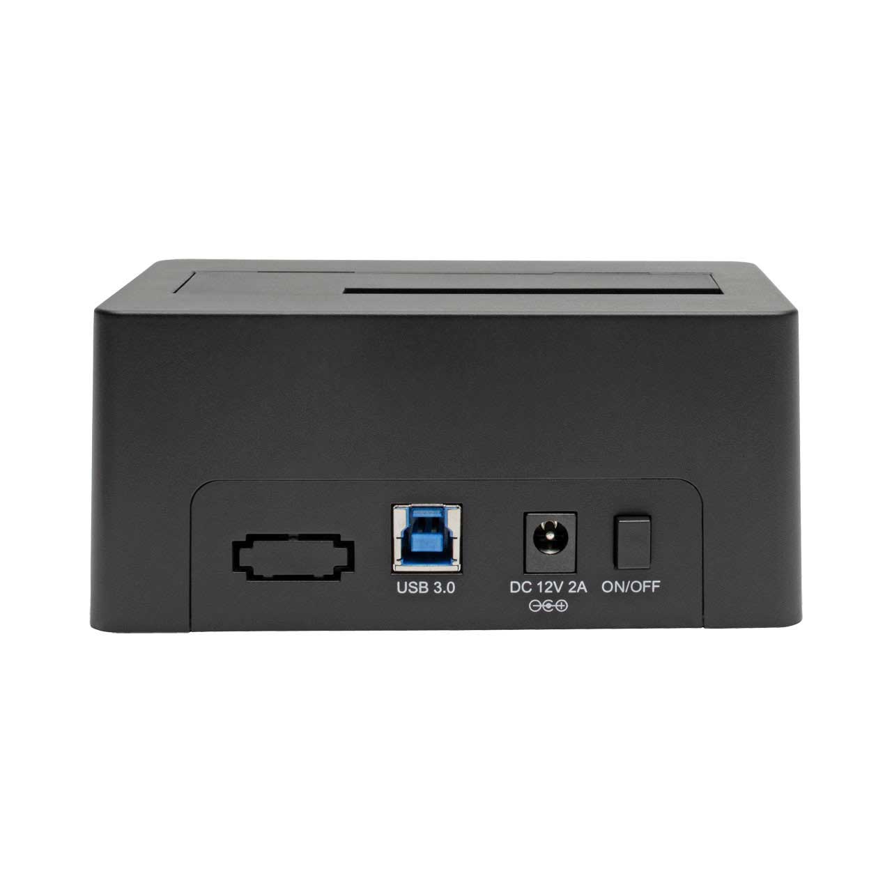 Tripp Lite U339-000 USB 3.0 SuperSpeed to SATA External Hard Drive ...
