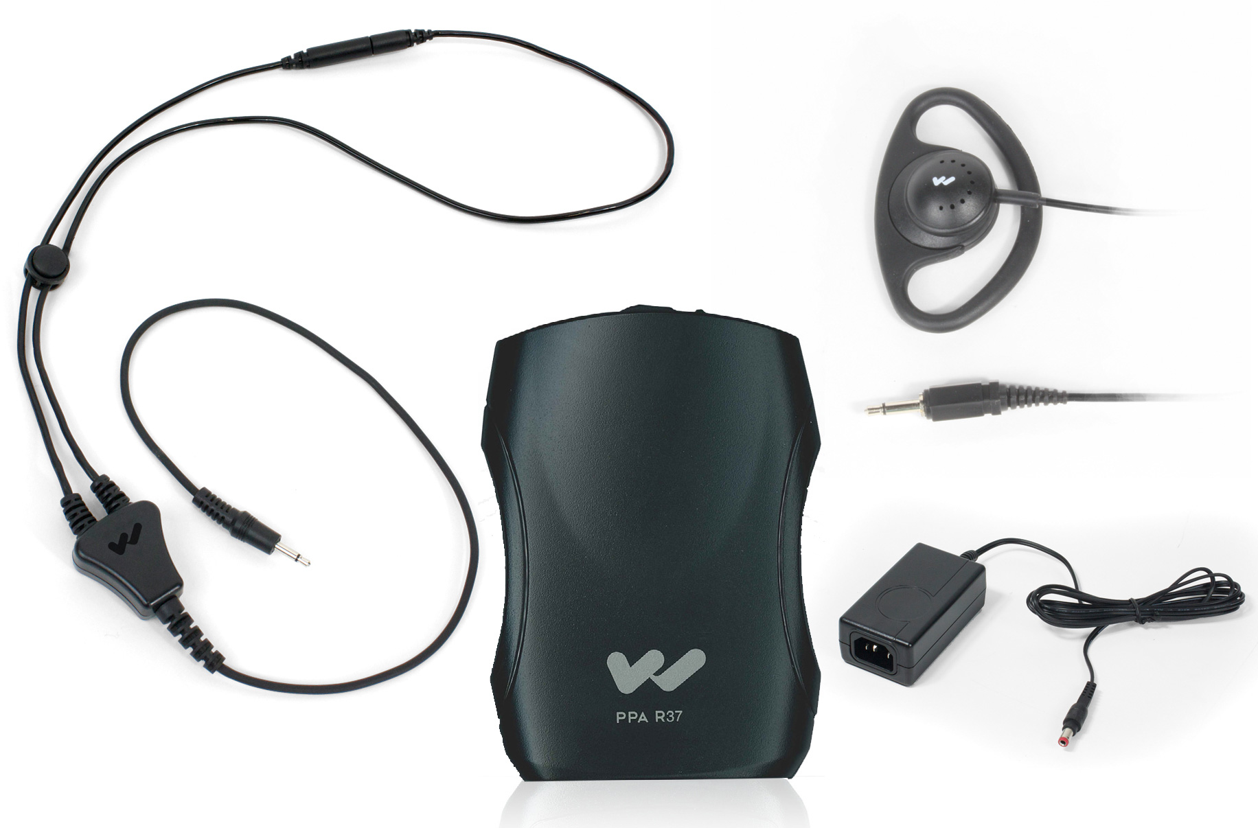 WILLIAMS AV 457-12 Large-Area FM Assistive Listening System -12-R37 ...