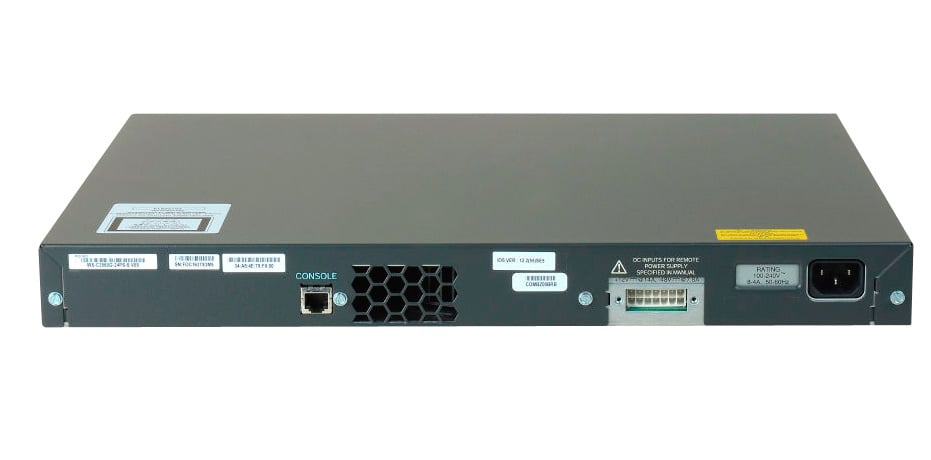 CISCO CATALYST 3560 WS-C3560G-24PS-S 10/100/1000Mbps Switch w/PoE 24 Ports