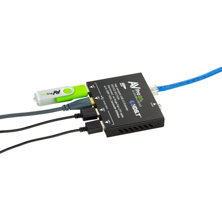 AVPro Edge AC-EXUSB-2-KIT USB 2.0 Point to Point Extender Kit over ...