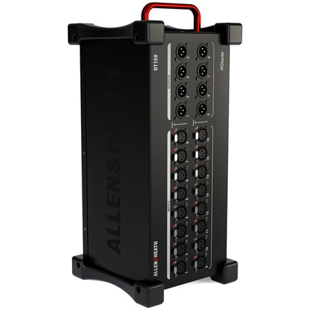 Allen & Heath AH-DT168 16x8 XLR Stagebox with Dante Audio Expander and ...