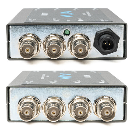 AJA GEN10 HD-SD Sync Generator10 Blackburst & Tri-level Sync Generator ...