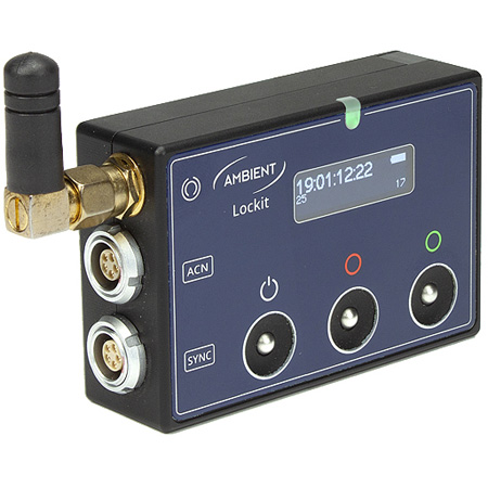 Ambient Recording ACN-CL LOCKIT Timecode Synchronizer for Camera & Audio Recorders/Timecode ...