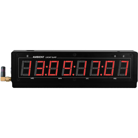 Ambient Recording ACN-LS Lockit Modular Time Code Slate and Display