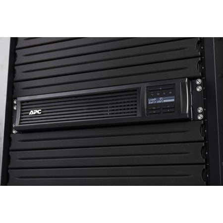 APC SMT1500RM2UC Smart-UPS 1500VA LCD Rackmount 2RU 120V with SmartConnect