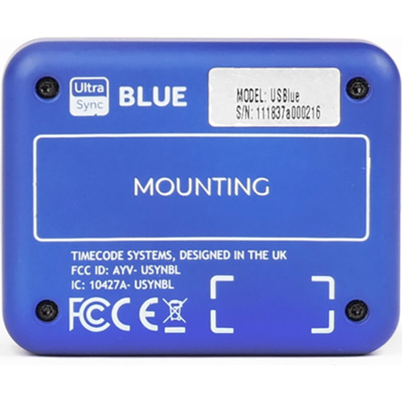 Atomos ATOMXSYBL1 AtomX Ultrasync Blue Wireless Timecode Sync for Ninja ...