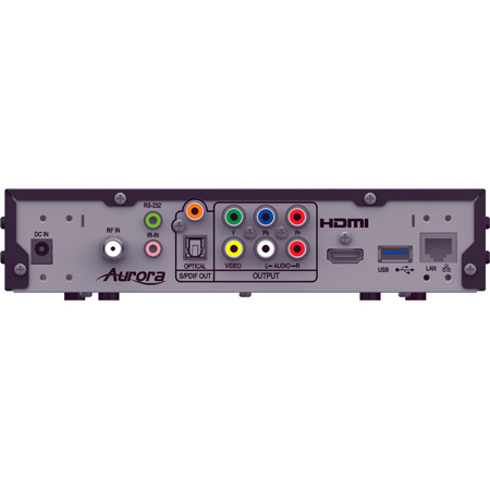Aurora VTUNE PRO 4K ATSC/QAM/NTSC/IPTV Tuner (Rack mount included)