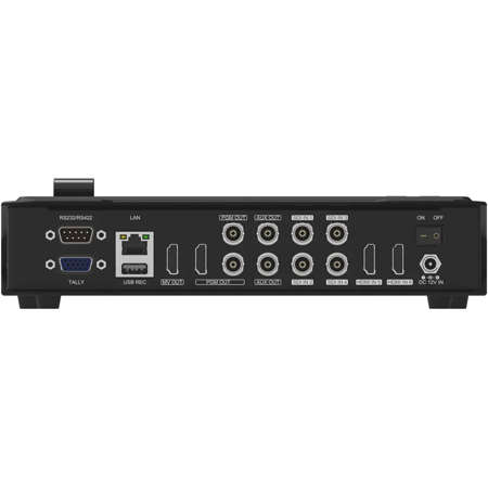 AVMATRIX Shark S6 6-Channel HDMI/SDI Streaming Video Switcher with USB ...