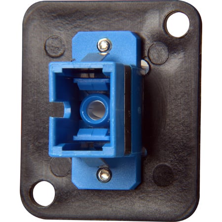 AVP USC-1 SC Singlemode/Multimode Fiber Optic Panel Mount Feed-Thru ...