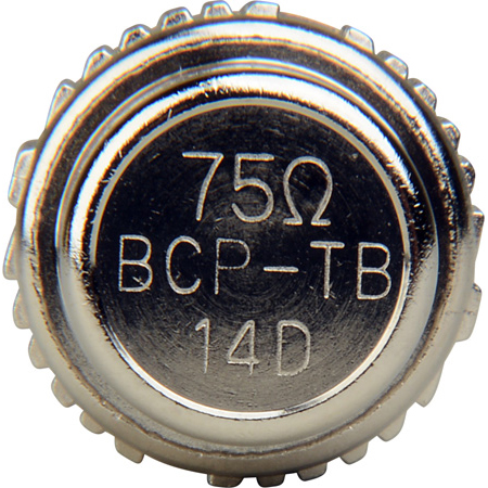 Canare BCP-TB 75 Ohm BNC Termination Plug (2.0 GHz)