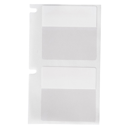 Brady THT-121-427-2.5 Self-Laminating Vinyl Wrap Around Labels for 3 ...