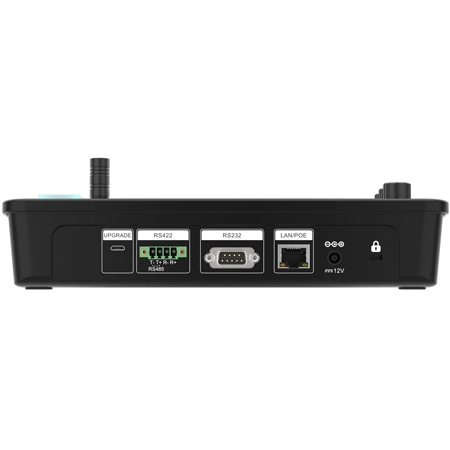 BZBGEAR BG-COMMANDER-JR Universal Compact Serial and IP PTZ Camera ...