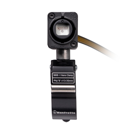 Camplex BLACKJACK-OP opticalCON QUAD to Four (4) LC Breakout Adapter ...