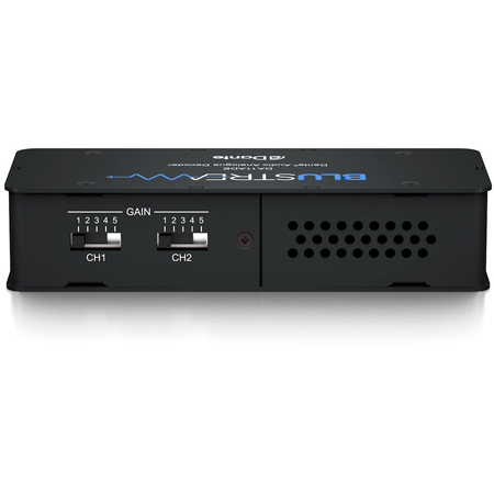 Blustream DA11ADE 2 Channel Dante Audio Analog Decoder