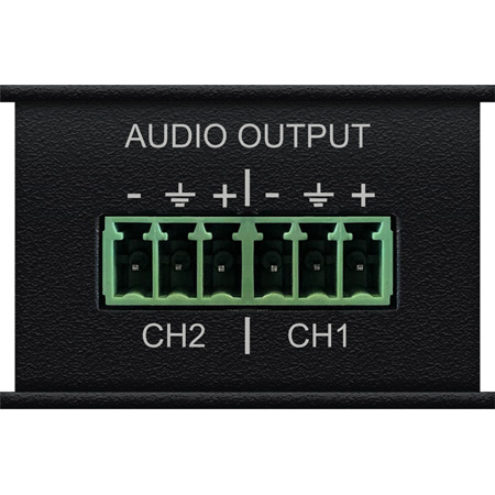 Blustream DA11D Dante to 2 Channel Analog Audio Decoder