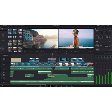 Blackmagic Design DaVinci Resolve Studio Software - Latest Version ...