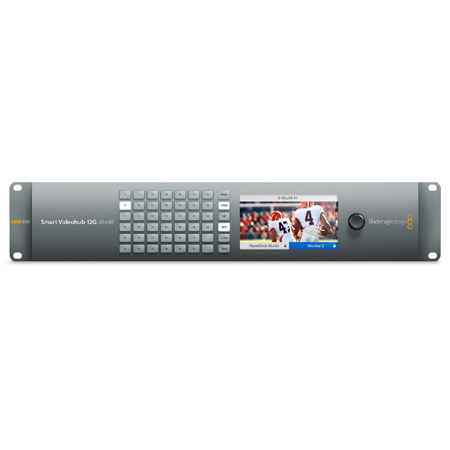 Blackmagic Design VHUBSMARTE12G4040 Smart Videohub 12G 40x40 Video ...