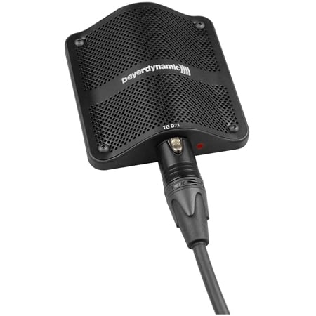Beyerdynamic TG D71 Boundary Microphone - Semi-cardioid