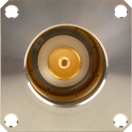 Canare CCF4-JKR Tri-K Pro Female Triax Panel Mount