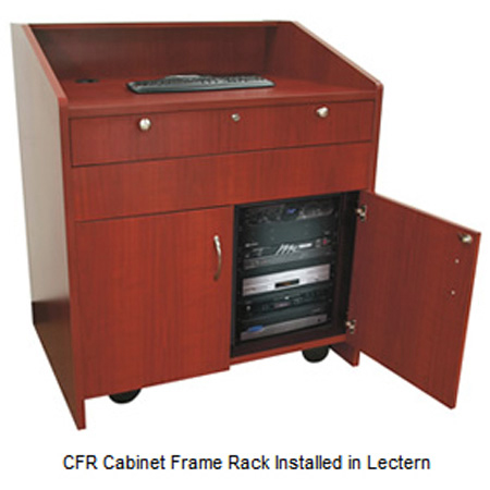 Middle Atlantic CFR-13-18 CFR Series 13RU Cabinet Frame Rack - 18 ...