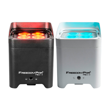 Chauvet FREEDOMPARHEX4WHT Freedom Par Hex-4 (White Housing)