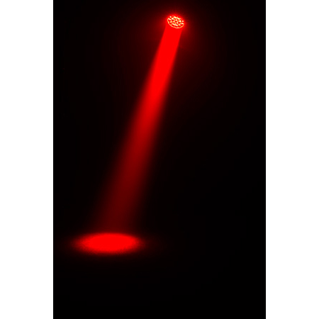 Chauvet ROGUE R2 WASH Compact Wash Mover w/ 7 15-Watt Quad LED & 8-30 ...