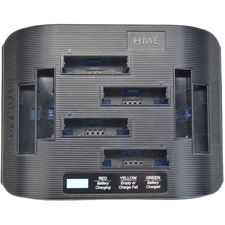 Clear-Com AC50 Battery Charger for BAT50 Li-Ion Rechargeable Batteries