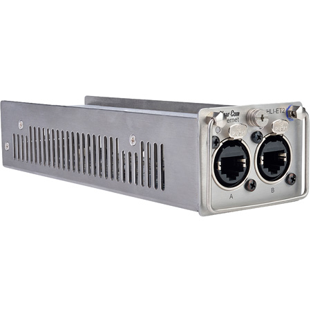 Clear-Com HLI-ET2 HelixNet Ethernet LAN Network Interface Module
