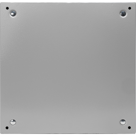 Outdoor Rated Custom 16x16x6 NEMA Enclosure with Custom Panel - NL4/XLR ...