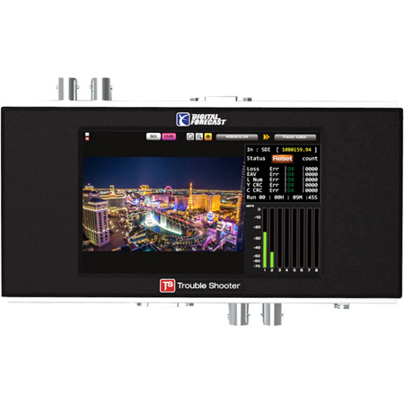 Digital Forecast Bridge X-TS Troubleshooter Multi Platform A/V Signal Converter - SDI/HDMI/VGA ...