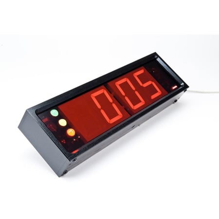 DSan ASL4ND3 4in Digital Display Audience Signal Light with Tri Color ...