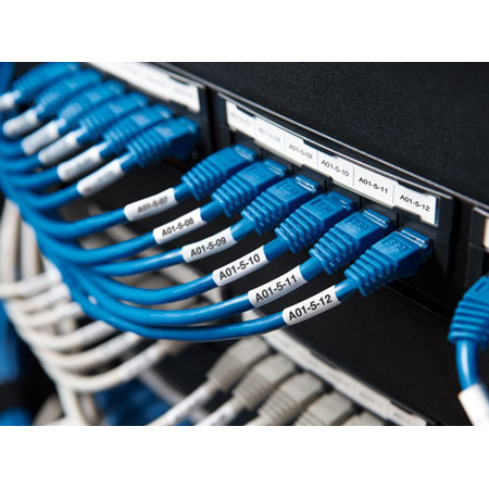 Dymo 1908556 XTL 1 1/2-Inch x 1 5/8-Inch (41 mm x 42 mm) Laminated Wire ...