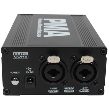 Elite Core Audio EC-PMA Personal Monitor Headphone Amplifier