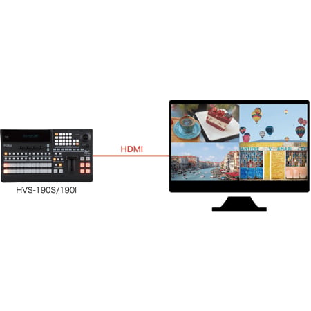 FOR-A HVS-190I Hanabi 1M/E 8x4 Mobile Live Event Production Video ...