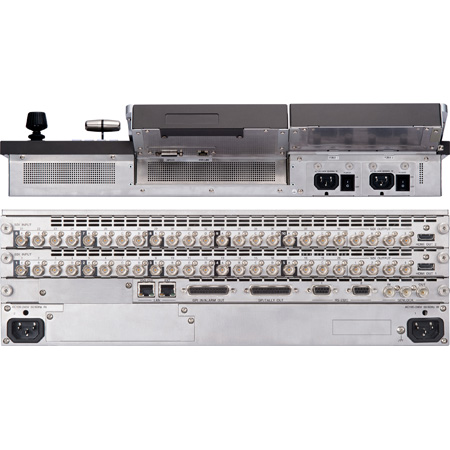 FOR-A HVS-1200-TYPE A Hanabi 4K/12G/3G/HD Video Switcher with HVS-492OU ...