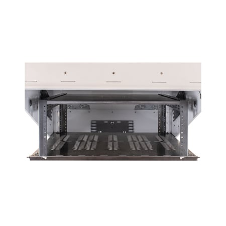 FSR CB-324+ Universal Ceiling Box with 4RU Rack Cage - 3 Feet by 2 Feet