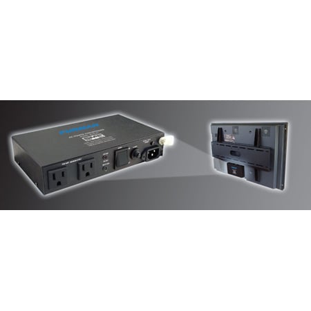 Furman AC-215A Compact Power Conditioner with Auto-Resetting Voltage ...