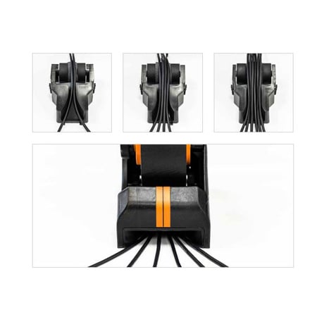 GaffTech GaffGun Gaffers Tape Gun Automatic Applicator & Roller