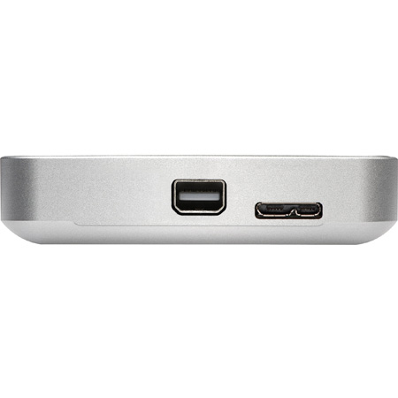 G-Tech 0G03040 G-DRIVE Mobile Thunderbolt USB 3.0 7200RPM Hard Drive ...